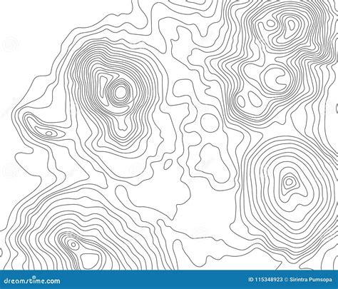 What Is The Purpose Of Contour Lines On Topographic Maps Draw A