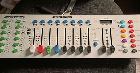 Replacement Slider And Button For Dmx192 Unbranded Dmx Controller By Anotherhowie Download