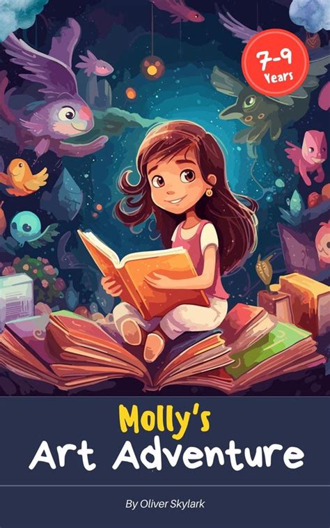 Molly S Art Adventure Ebook Oliver Skylark Boeken Bol