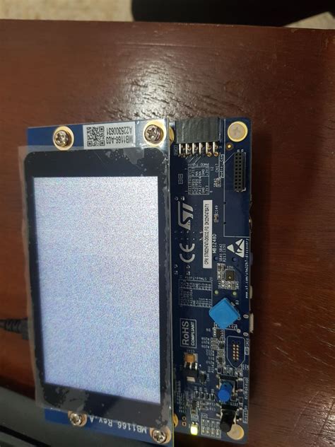 Solved Stm32h747 Disco Bsp Problems Page 2 Stmicroelectronics