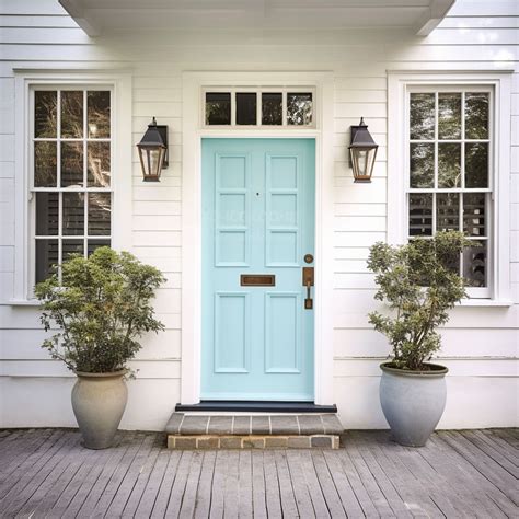 The 10 Best Door Colors For White Houses Rhythm Of The Home