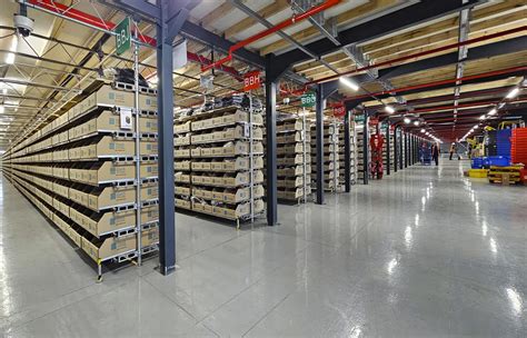 Mezzanine Structure GMS Systems