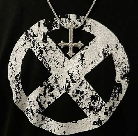 X Ken Carson Ken Carson Flag Chrome Cross Pfp Ken Carson Chain Symbol