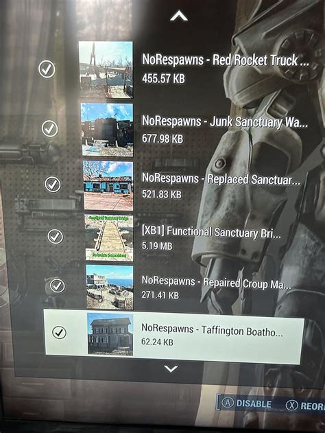 Not Sure What Mod Is Causing Stutter Rfallout4modsxb1