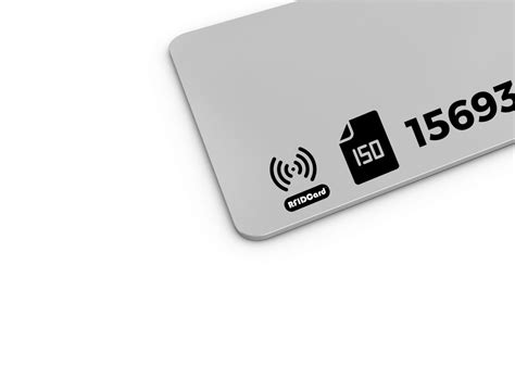 What Is ISO ISO Standard For NFC Tags RFID Card