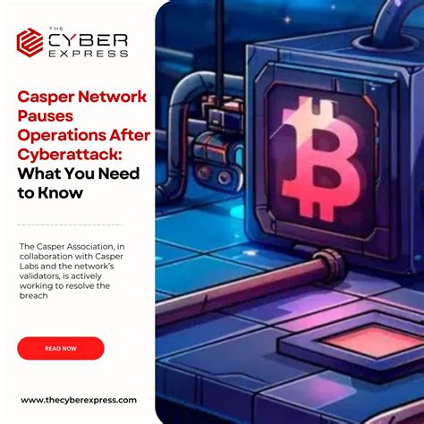 The Cyber Express On Linkedin Cybersecurity Blockchain Caspernetwork Technews