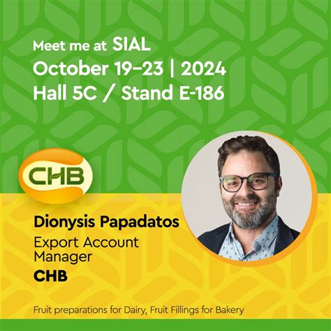 Chb Group On Linkedin Sial2024 Chbgroup Fruitprocessing