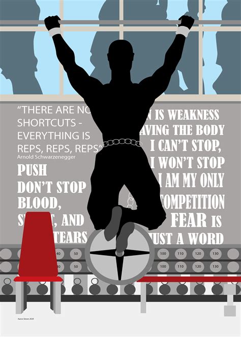Arnold Schwarzenegger Quotes About Lifting