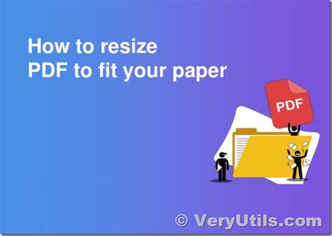 How To Scale Pdf Content And Page Dimensions Using Pdf Page Resizer