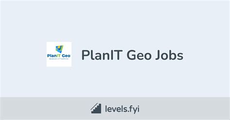 planit geo jobs levels fyi