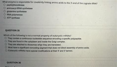 [answered] what enzyme is responsible for covalently linking amino kunduz