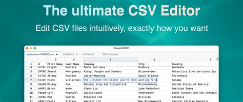 the technology behind smoothcsv the ultimate csv editor dev community