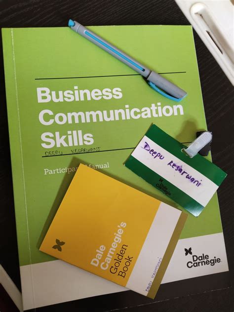 dalecarnegie businesscommunication leadershipdevelopment… deepu