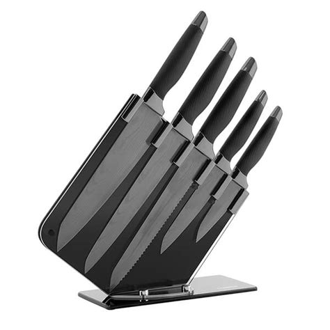 Tower Precision 5 Piece Damascus Knife Set