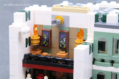Review 40521 Mini Disney The Haunted Mansion Jays Brick Blog