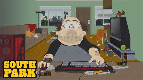 South Park World Warcraft Guy