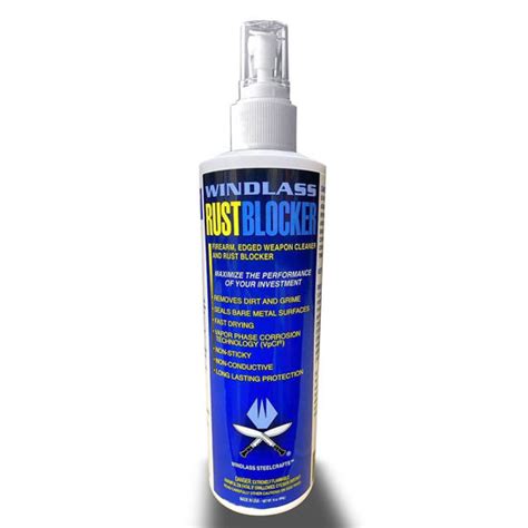 Windlass Rust Blocker Knife Gun And Sword Protectant 16 Oz Non Aerosol