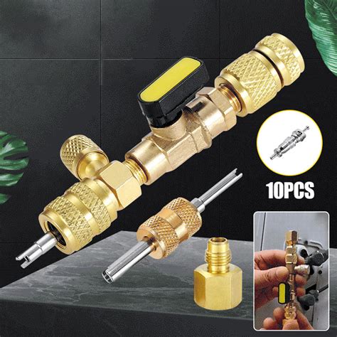 Ac Valve Core Removal Tool With Sae 14 And 516 Port Groemont