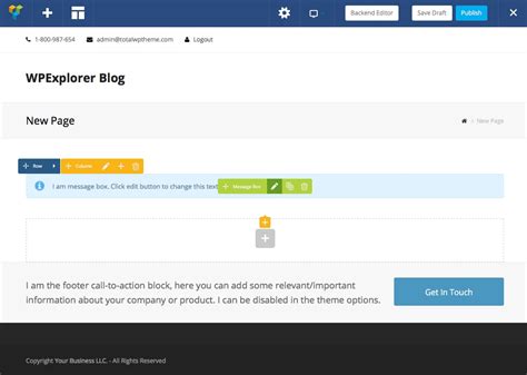 ¿cómo Usar El Editor De Contenido Wpbakery De Tu Sitio Web Wordpress Base De Conocimiento