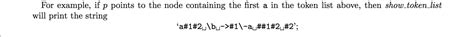 tex core what transformations does a macro s text undergo before it