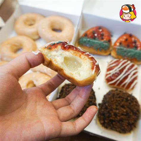디너의여왕 크리스피크림도넛 신메뉴 아이스크림 도넛 스무디 돼지바도넛 수박바도넛