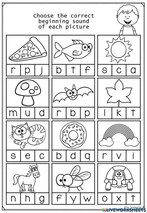 Results For Beginning Sounds Worksheets Worksheets Library Worksheets Library