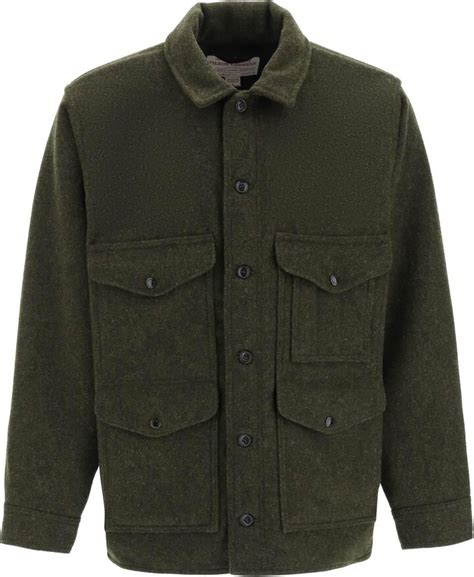 Filson Mackinaw Wool Cruiser Jacket Shopstyle