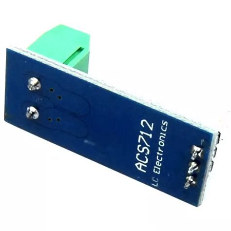 Lc Technology Acs712 30a Current Sensor Module Ammeter Arduino Flux