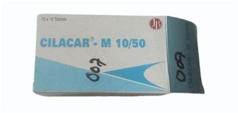 Cilacar M 10 50 Tablet Er At ₹ 130 Stripe In Vadodara Id 2852205731555