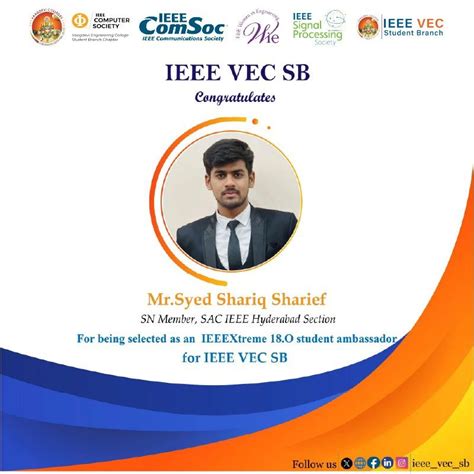 ieee vec sb on linkedin ieeevecsb ieeecssbcvec ieeevecwieag