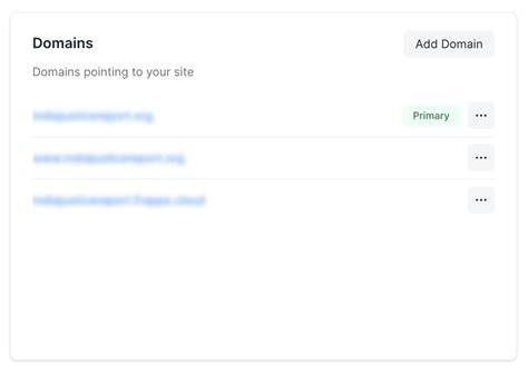 Custom Domains Redirect Ui · Issue 694 · Frappepress · Github