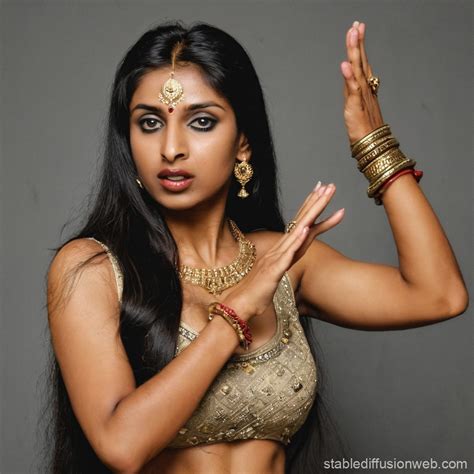 Indian Mistress Slapping Slave Stable Diffusion Online