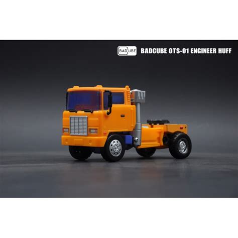 Badcube Ots 01 Huff Reissue