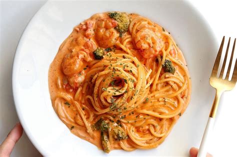 크리미한 로제 파스타 만들기 로제 파스타 레시피 로제 파스타 만드는 법