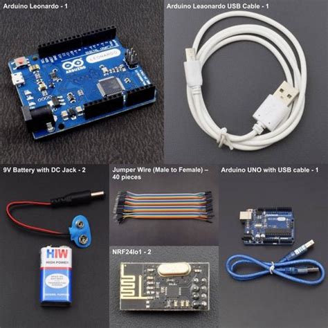 Testing NRF24LO1 Transreciever Module Interfacing With Arduino Uno Or Arduino Leonardo