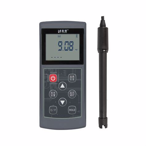 Factory Supply Handheld Lab Instrument Portable Dissolved Oxygen Meter