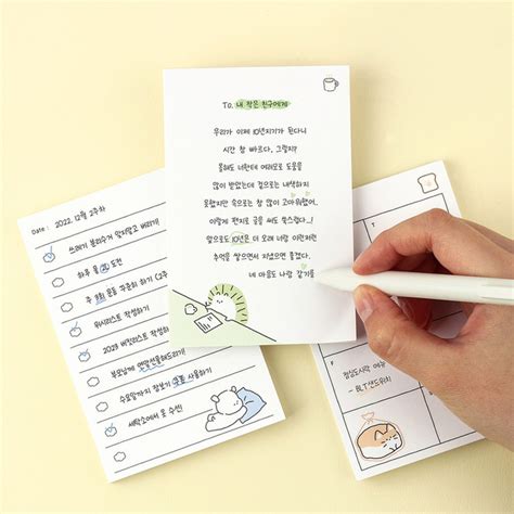 Dash And Dot Pogeuni Planning Checklist Memo Notepad