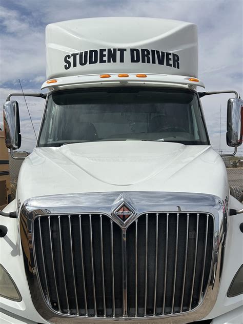Truck School Cdl Graduate Homer He Says He Likes To Stay In Business For Himself So He