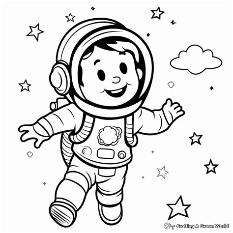 Clip Art Coloring Pages Free And Printable