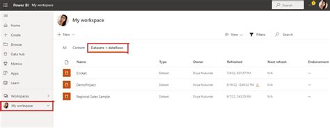 Difference Between Dataset Dataflow And Datamart Blogs Perficient