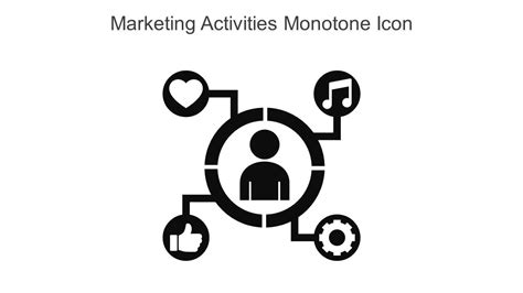 Marketing Activities Monotone Icon In Powerpoint Pptx Png And Editable Eps Format Ppt Template