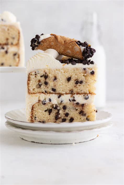 Cannoli Cake Recipe