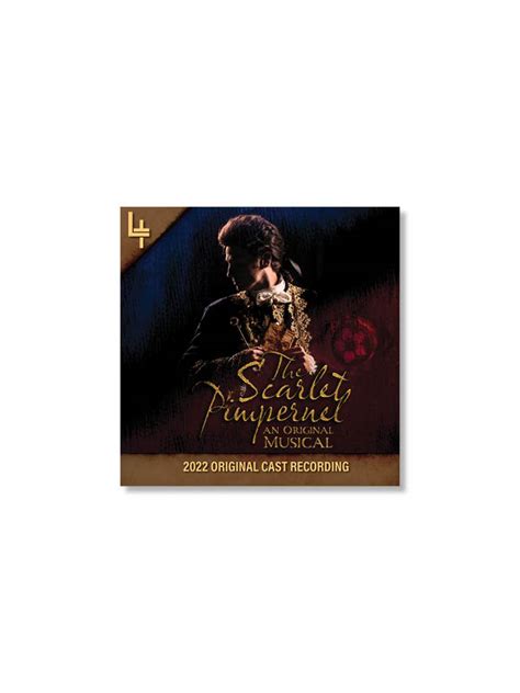 The Scarlet Pimpernel Original Cast Recording The Academy Of Arts