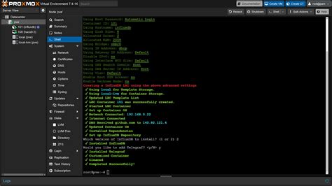 Install InfluxDB On Proxmox For Home Assistant SmartHomeScene