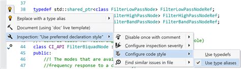 Resharper C 20211 Syntax Style New C Features And Improved Unreal Engine Support