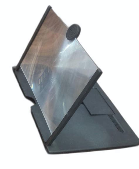 Black 3d Enlarged Mobile Phone Video Big Screen Plastic At ₹ 45 Piece In New Delhi