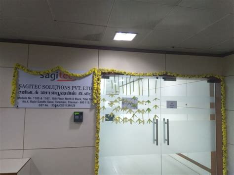 Sagitec Solutions Office Photos
