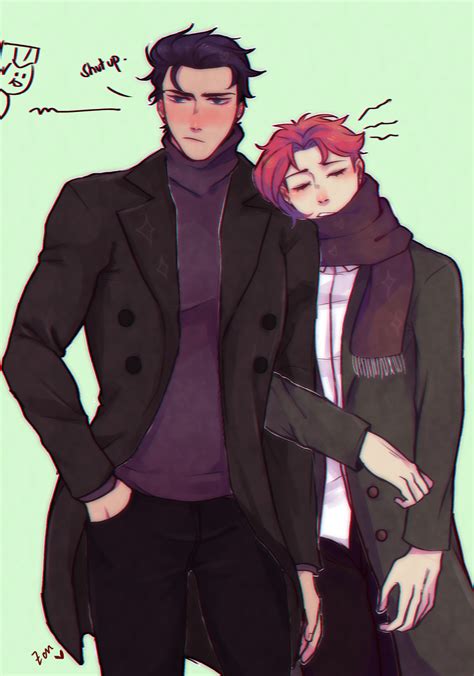 Noriaki Kakyoin X Jotaro Kujo