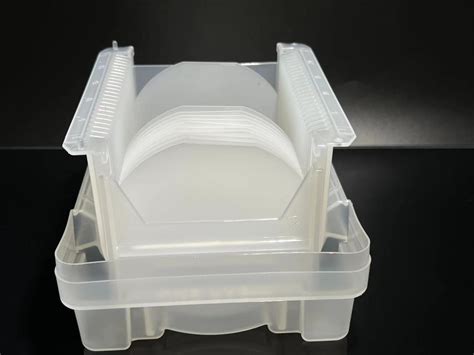 알2o3 99 999 단일 결정 4 인치 Ssp Dsp Dia100mm A 평면 사피르 웨이퍼 기판