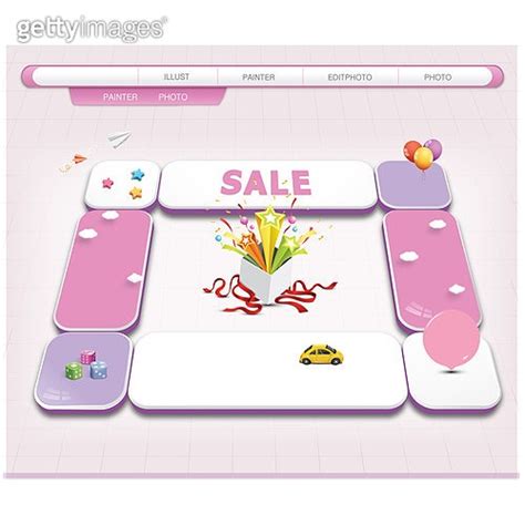 일러스트 벡터 일러스트 웹템플릿 디자인엘리먼트 이미지 메인페이지 이미지 A11958561 게티이미지뱅크